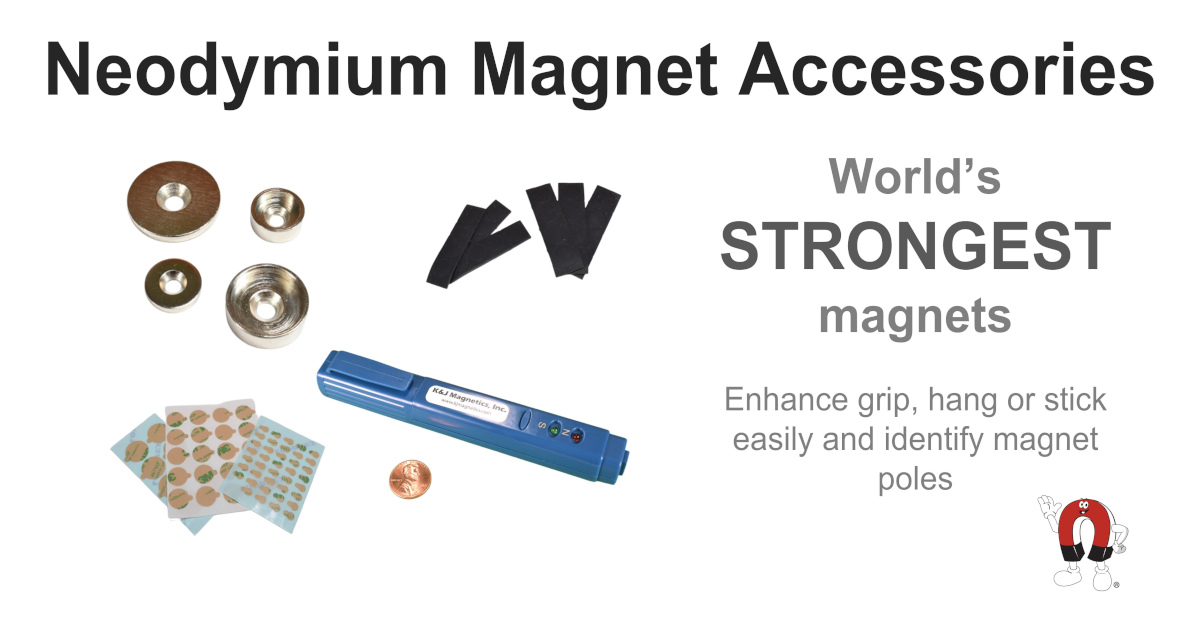 Magnet Accessories for Sale | K&J Magnetics