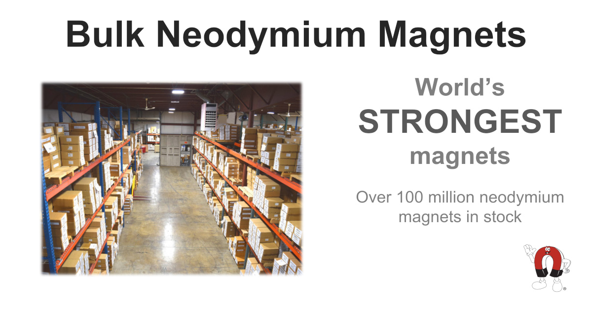 Over 100 Million Magnets in Stock! | Secure Your Magnet Supply Today ...