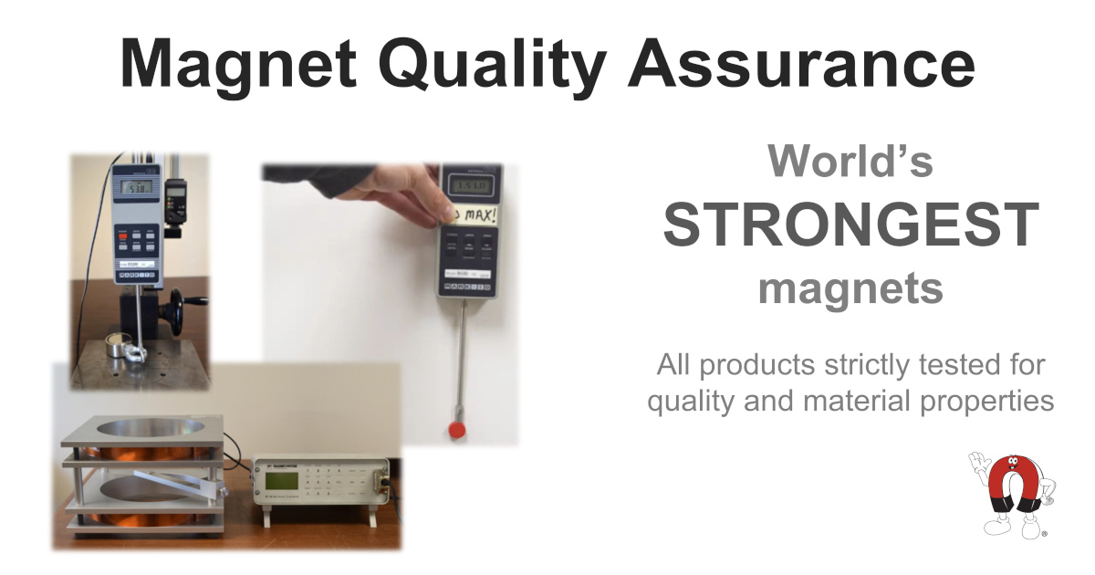 Committed to Top Quality Neodymium Magnets | Thorough Inspection of All ...