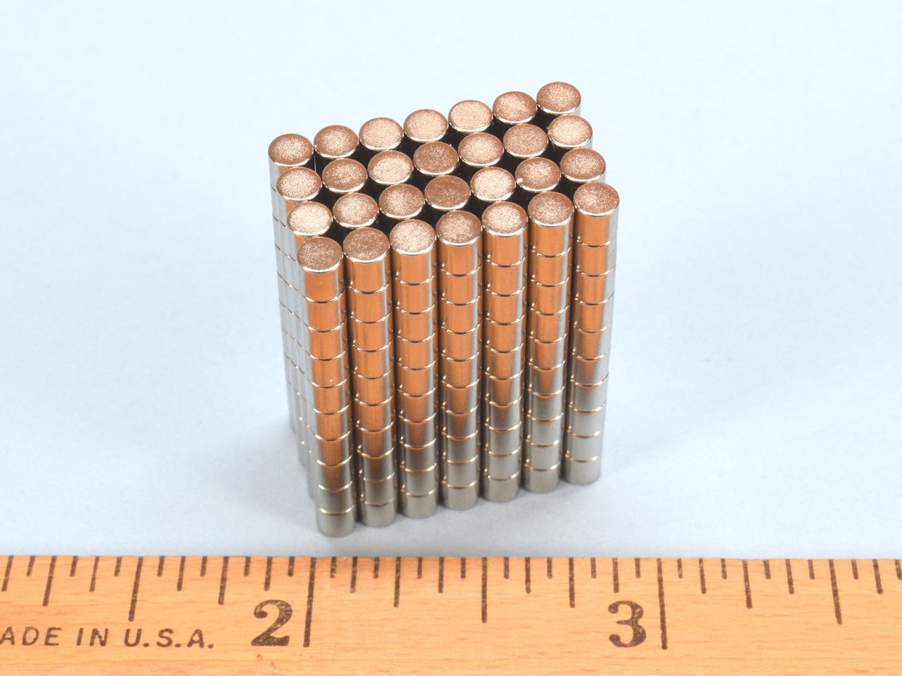 1/8 x 1/8 Inch Neodymium Rare Earth High Temp Cylinder/Rod Magnet N52SH ...