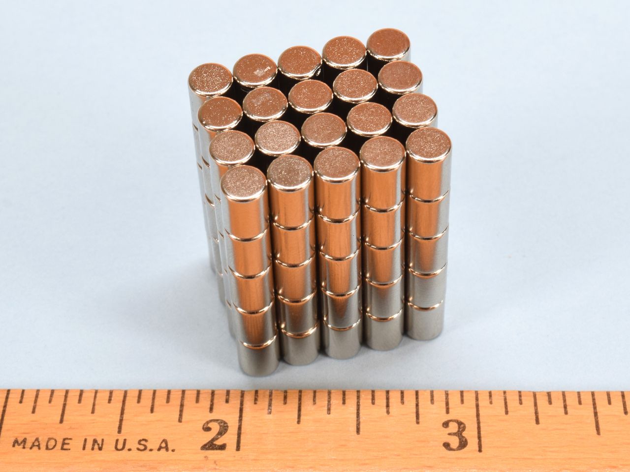 3/16 x 1/4 Inch Neodymium Rare Earth High Temp Cylinder/Rod Magnet ...