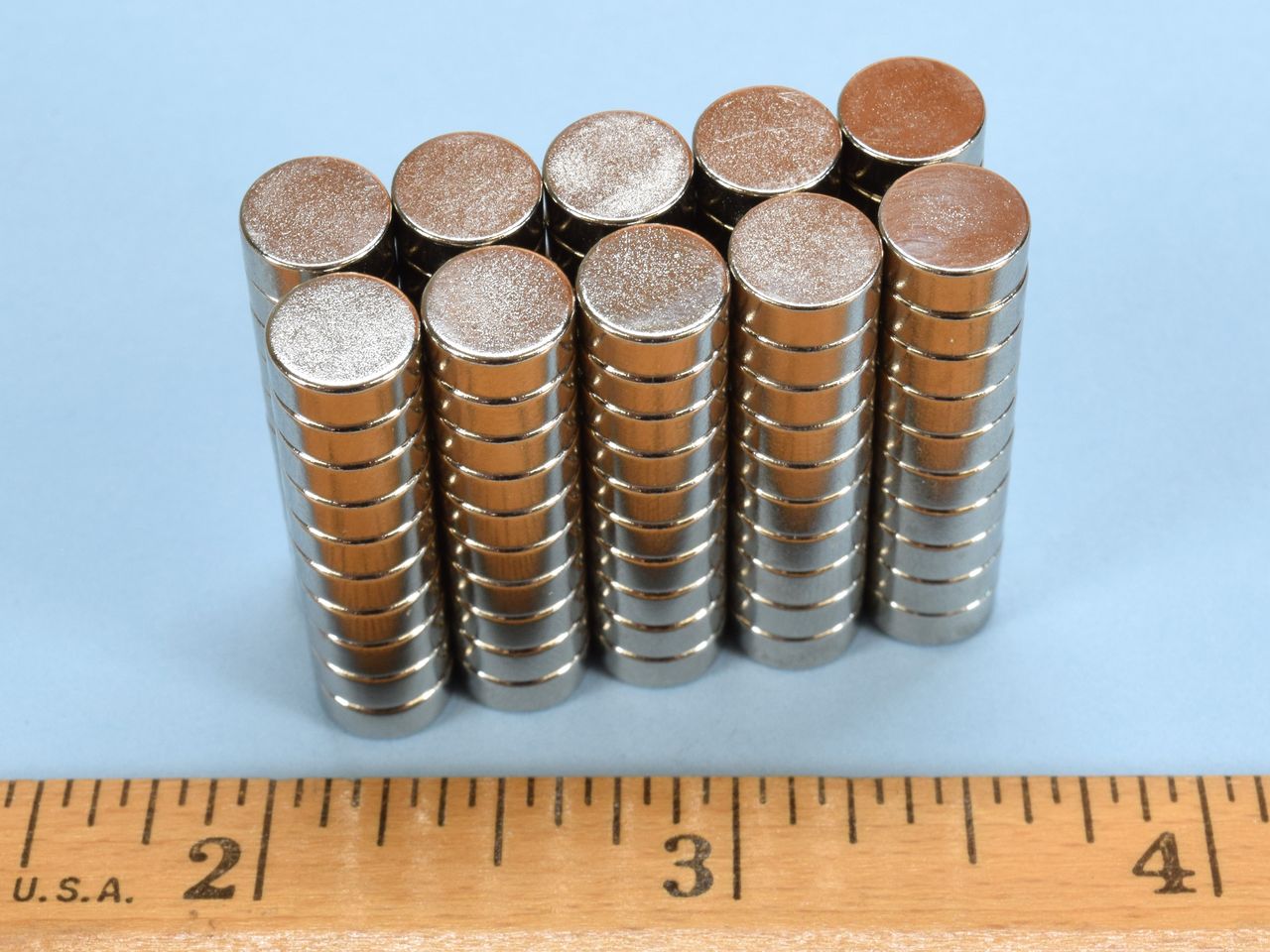 5/16 x 1/8 Inch Neodymium Rare Earth High Temp Disc Magnet N52SH d52 ...