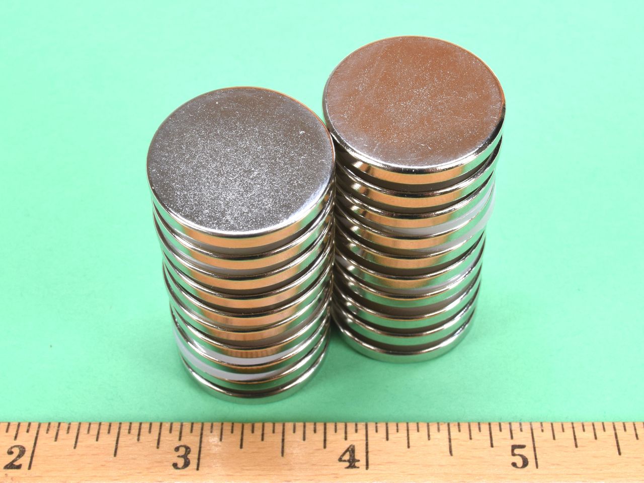 1 x 1/8 Inch Neodymium Rare Earth Disc Magnet N52SH dx02-n52sh | K&J ...