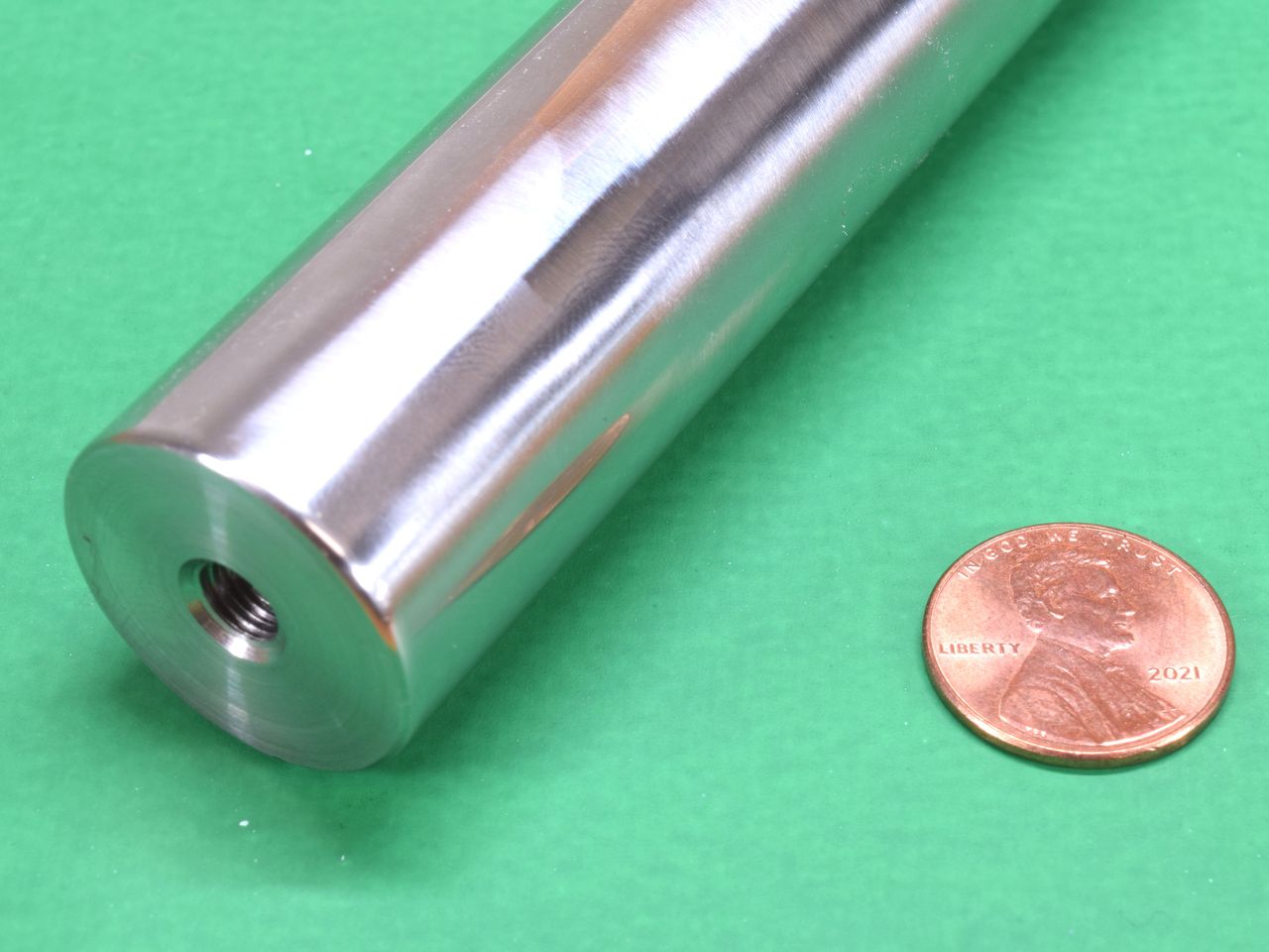 1 x 8 Inch Stainless Steel Neodymium Magnetic Filter Rod N42M fr8 | K&J ...