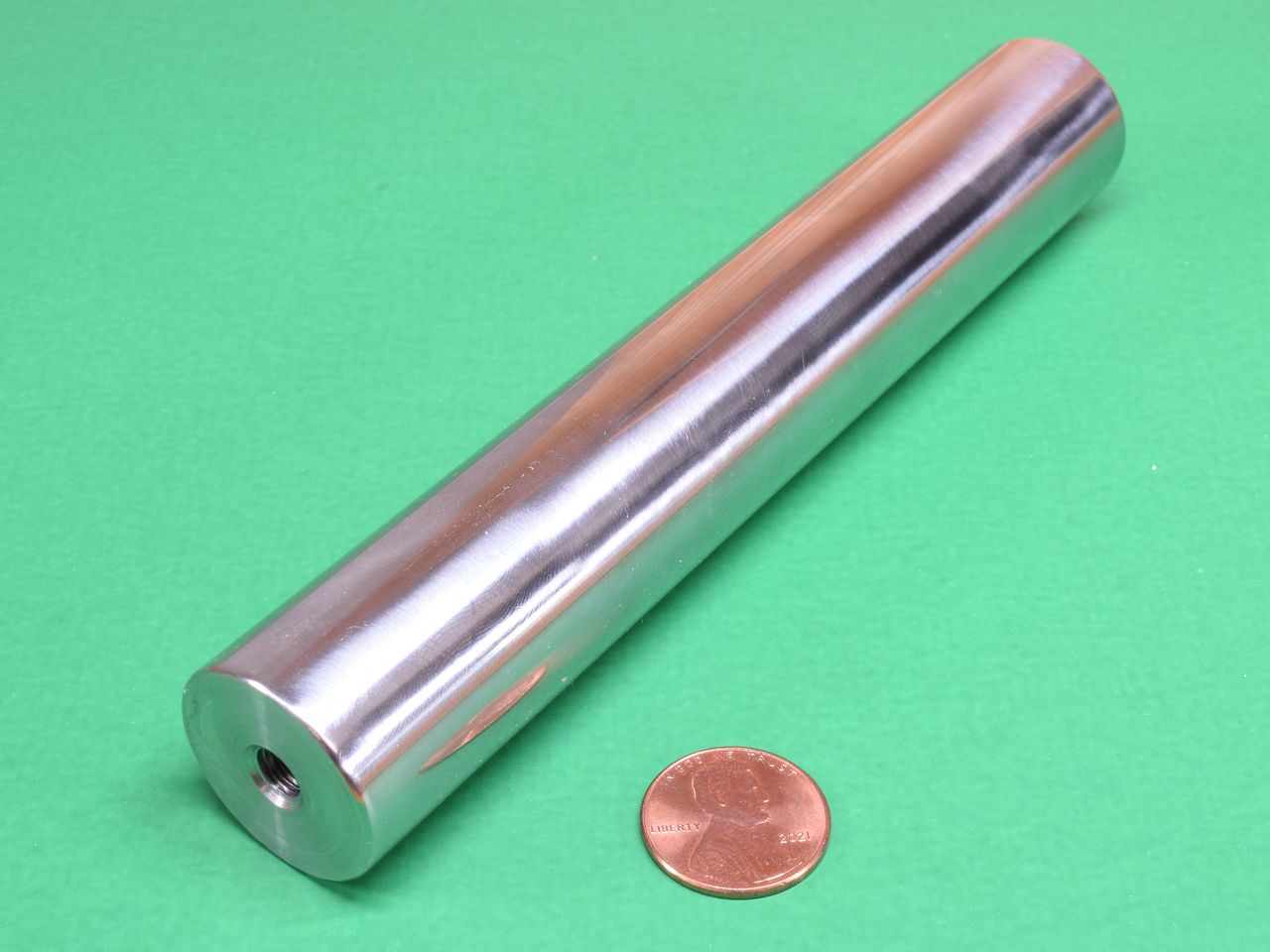 1 x 6 Inch Stainless Steel Neodymium Magnetic Filter Rod N42M fr6 | K&J ...