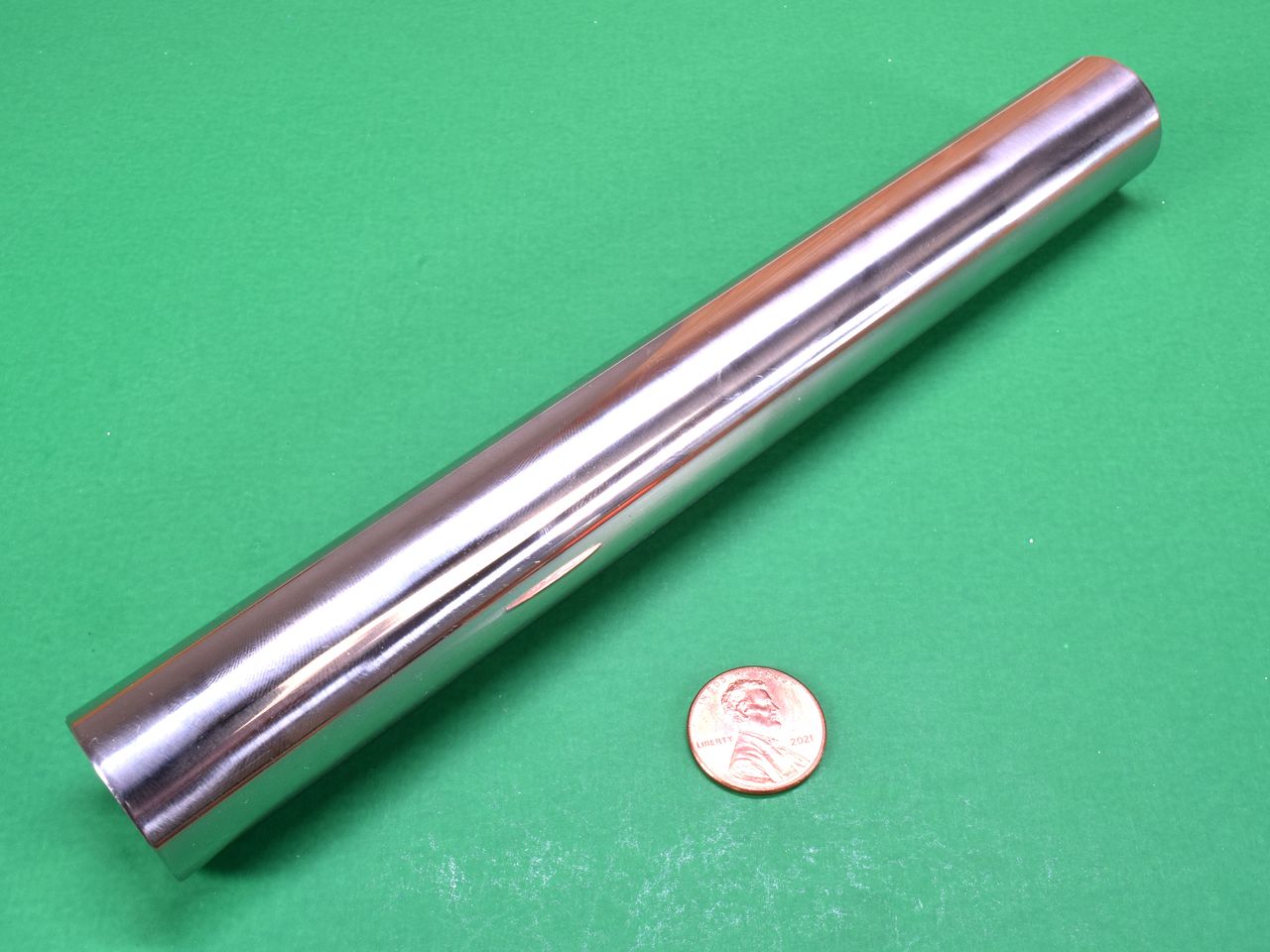 1 x 8 Inch Stainless Steel Neodymium Magnetic Filter Rod N42M fr8 | K&J ...