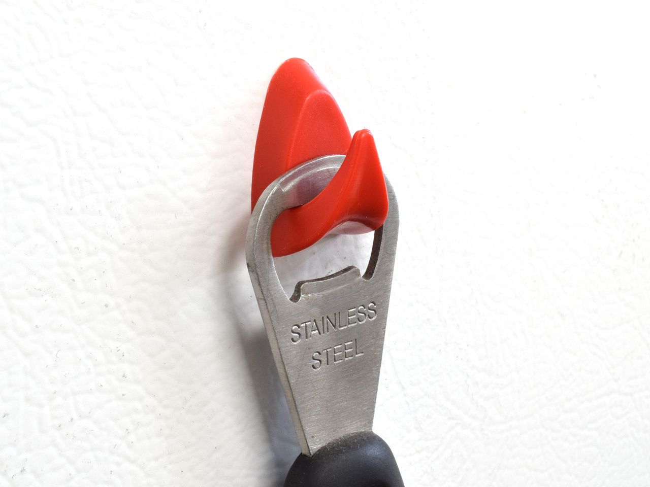 Neodymium Rare Earth Hook Hanging Magnet N35 hook-red | K&J Magnetics