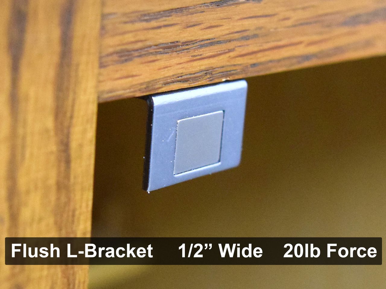 2 x 1/2 x 0.16 Inch Neodymium Rare Earth Magnetic Cabinet Door Latch ...